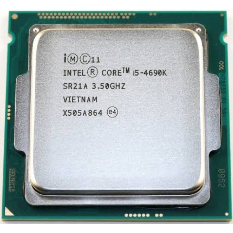 ซีพียู CPU intel i5-4460/ i5-4570/ i5-4590 / i5-4590S/ i5-4670/ i5-4690 ...