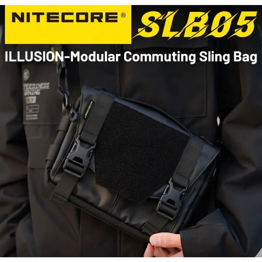 พร้อมส่ง NITECORE SLB05 กระเป๋าอเนกประสงค์ เก็บของทุกวัน Commuter หิ้ว ...