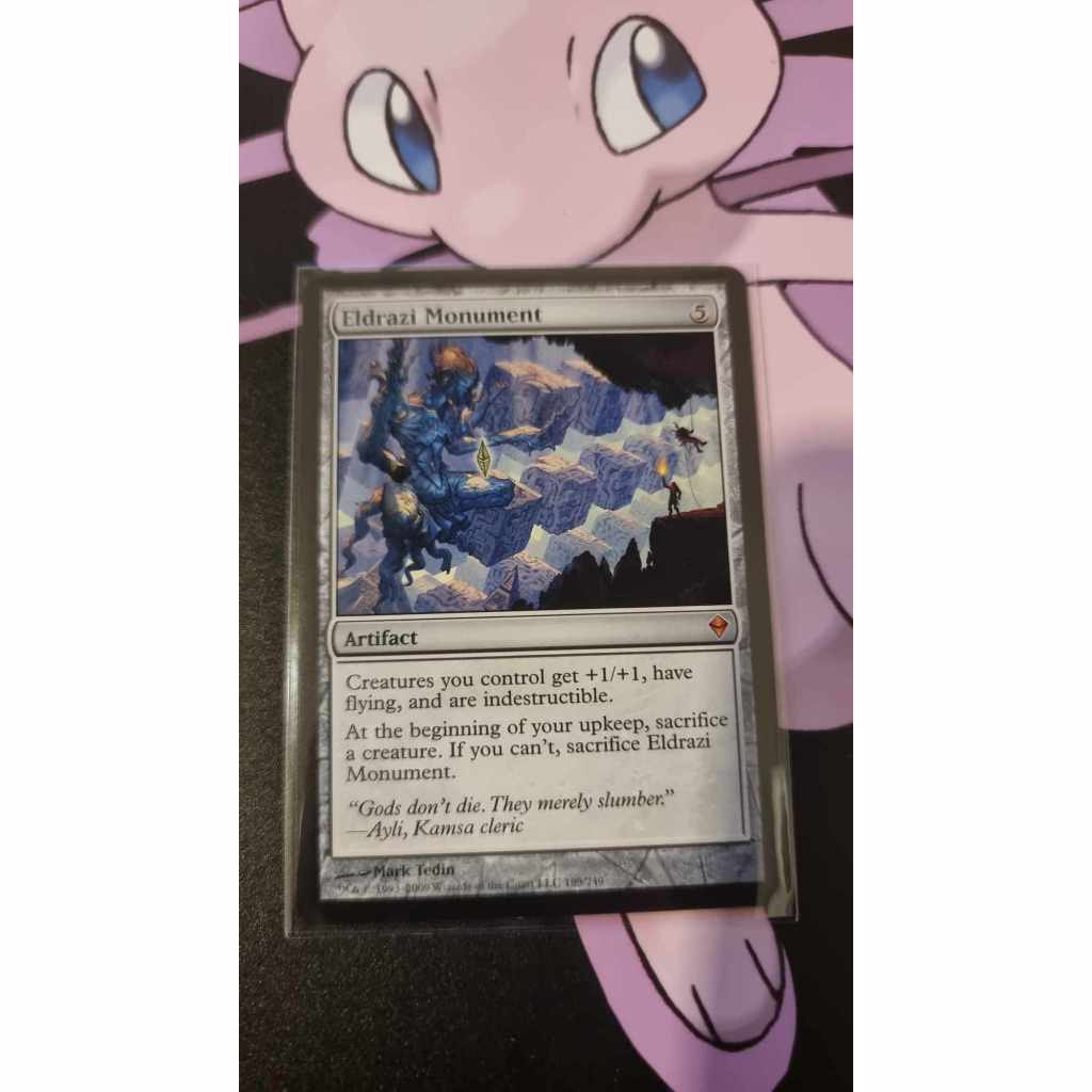 Eldrazi Monument การ์ด Magic the Gathering [MTG] ของแท้ | Shopee Thailand