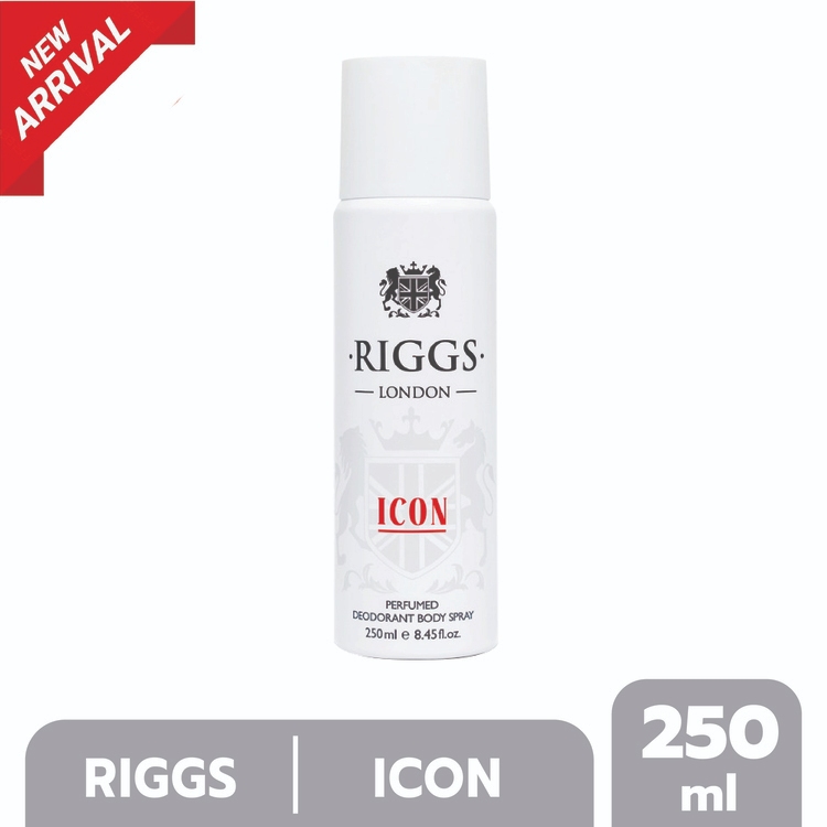 Riggs London Body Spray - Icon 250ml / ริกส์ ลอนดอน บอดี้ สเปรย์ - ไอ ...