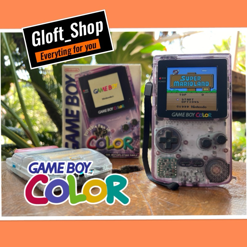 เกมบอยคัลเลอร์ Gameboy color GBC จอ IPS | Shopee Thailand