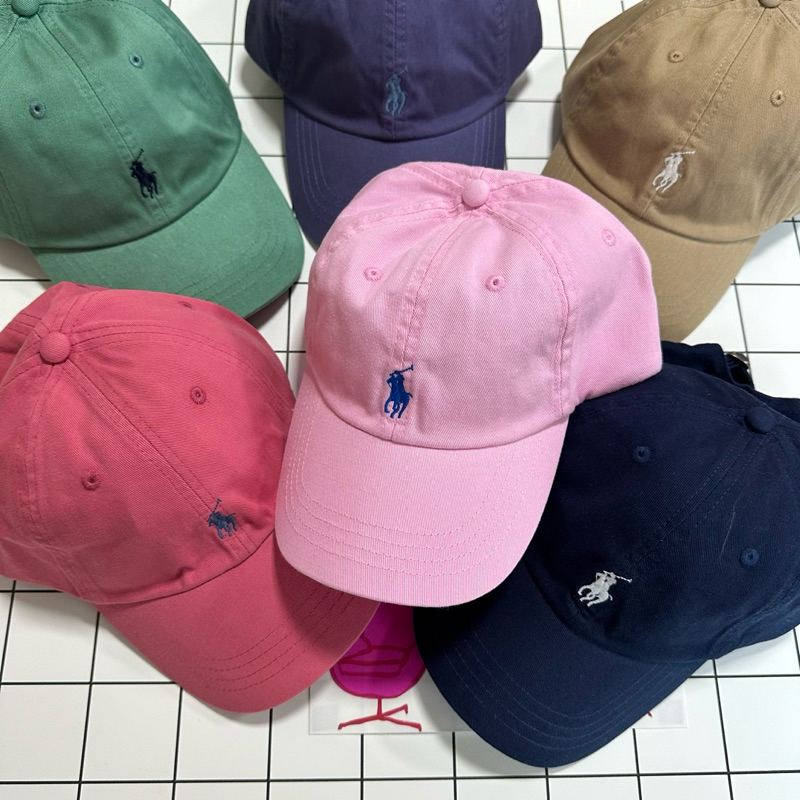 RL Original Cap Cotton Pastel**สินค้ามีพร้อมจัดส่ง | Shopee Thailand