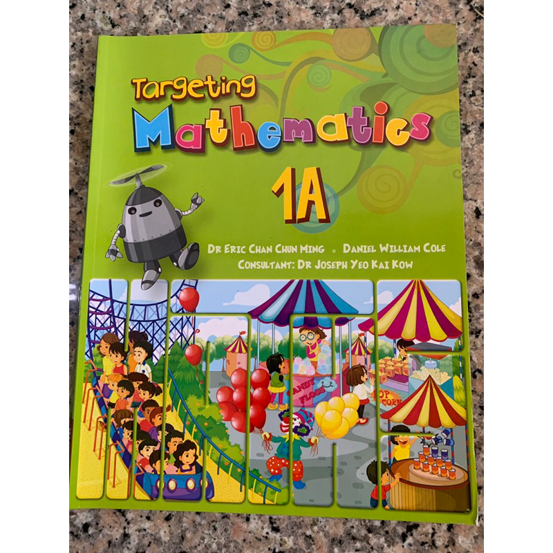 หนังสือเลขเด็กประถม1 ภาษาอังกฤษ Targeting Math Book Primary 1A | Shopee ...