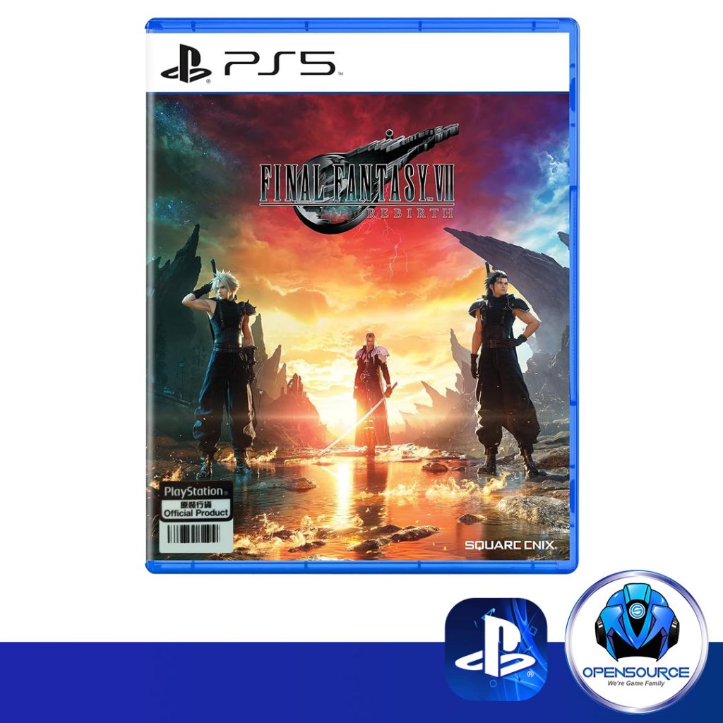 [พร้อมส่ง สต๊อกไทย]Playstation: Final Fantasy VII Rebirth (ASIA ENG/JAP ...