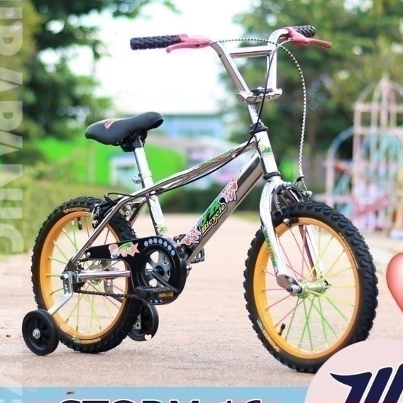 (ลด 333.- พิมพ์ MD333SP) จักรยานบีเอ็มเอ็กซ์ (BMX) MEADOW รุ่น STORM ...