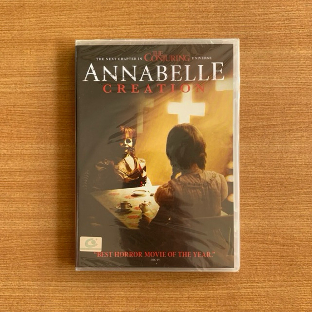 DVD : Annabelle Creation (2017) แอนนาเบลล์ กำเนิดตุ๊กตาผี [มือ 1] The ...