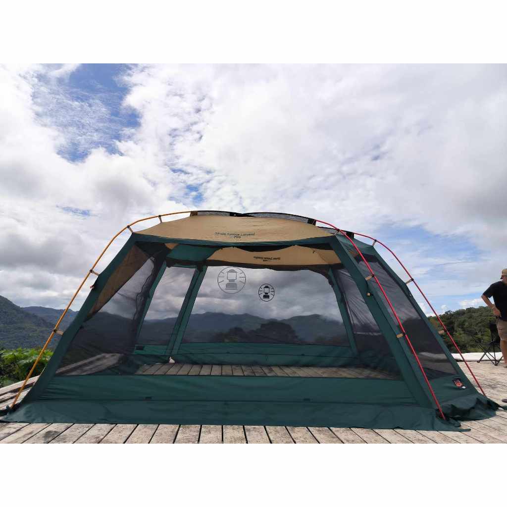 Coleman 3 Pole Spider Limited UV PRO | Shopee Thailand