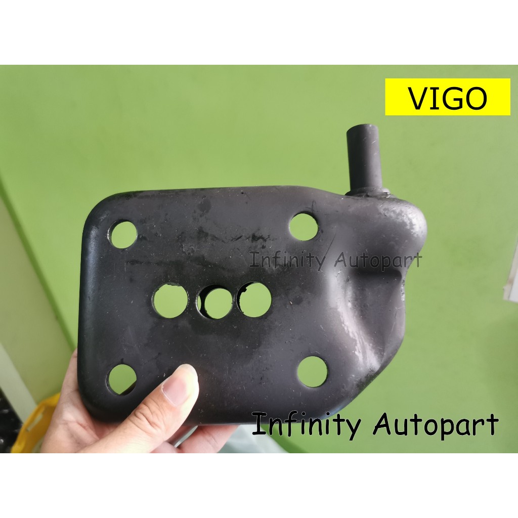 (1คู่)แป้นโช็คอัพ แป้นรองแหนบ D-Max/ VIGO แบบเหล็กแข็งพิเศษ อย่างดี มี ...
