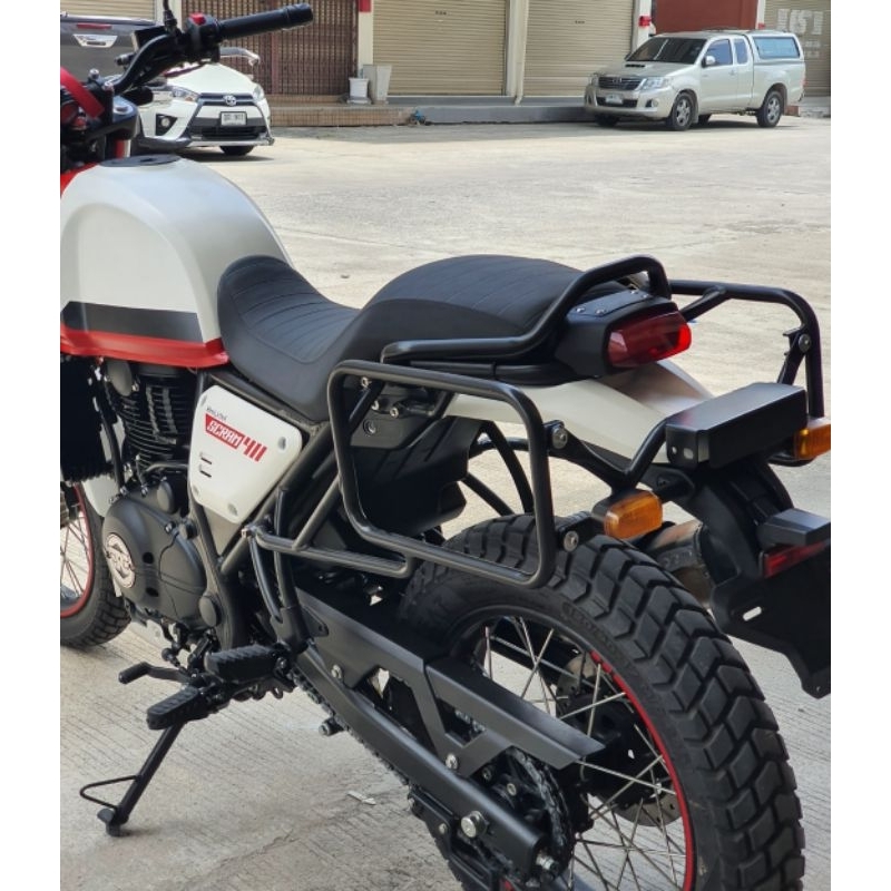 Royal Enfield Himalayan / Scram 411 Side rack | Shopee Thailand