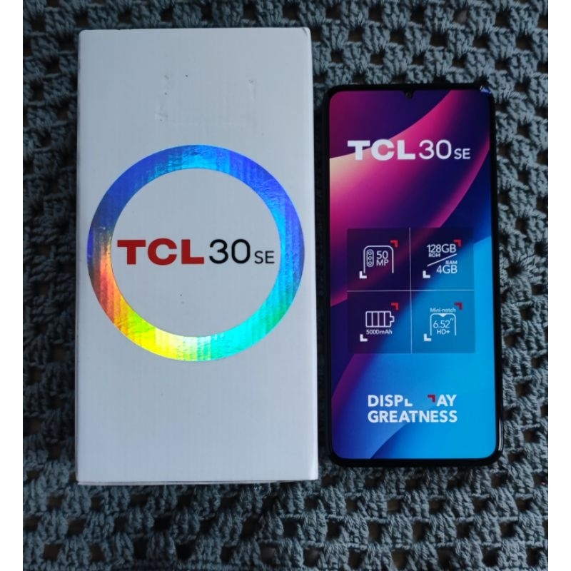 TCL 30se 4/128 มือ1 เครื่องศูนย์ไทย ราคาถูกสุดแล้วคับ (สนใจทักแชทคุยได้ ...