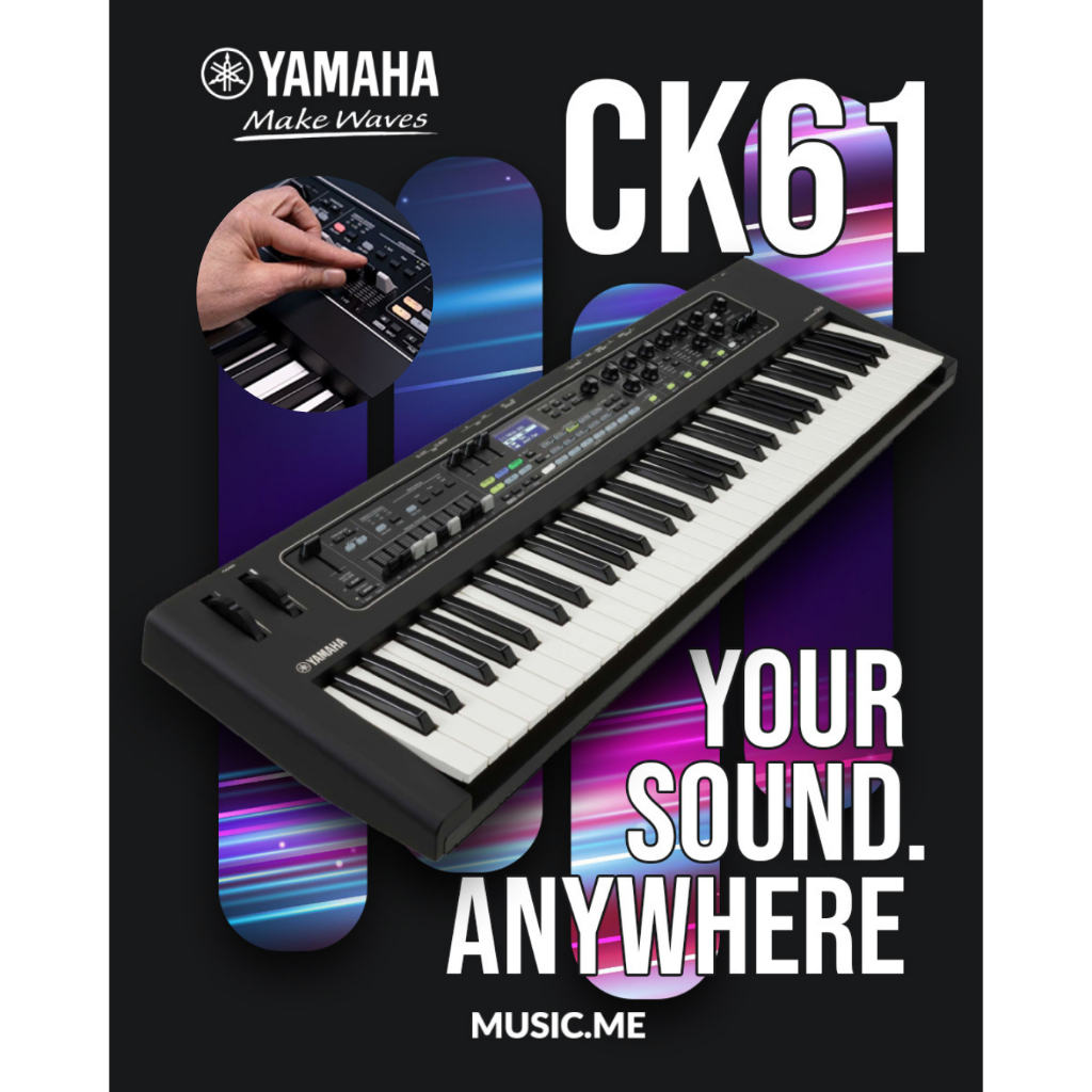 YAMAHA CK61 คีย์บอร์ด Yamaha 61 คีย์ | Shopee Thailand