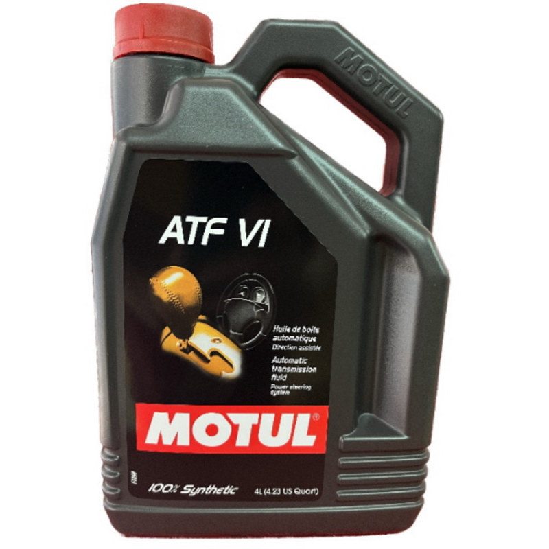 ของแท้ ️ MOTUL ATF VI น้ำมันเกียร์ออโต้ DEXRON 6 บรรจุ 4 ลิตร | Shopee Thailand