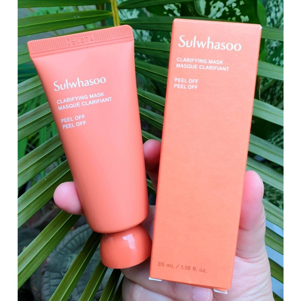 Clarifying Mask EX มาสก์บำรุงหน้าแบบลอกออก ดีมากกก ชอบมากกกก ฟีลเหมือน ...