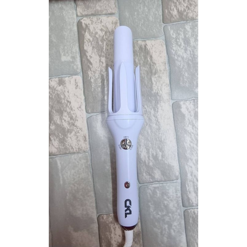 CKL-V50 เครื่องลอนผมอัตโนมัติ ปรับอุณหภูมิ ร้อนไว แกน 32mm ของแท้ ถูกสุด มี มอก. | Shopee Thailand