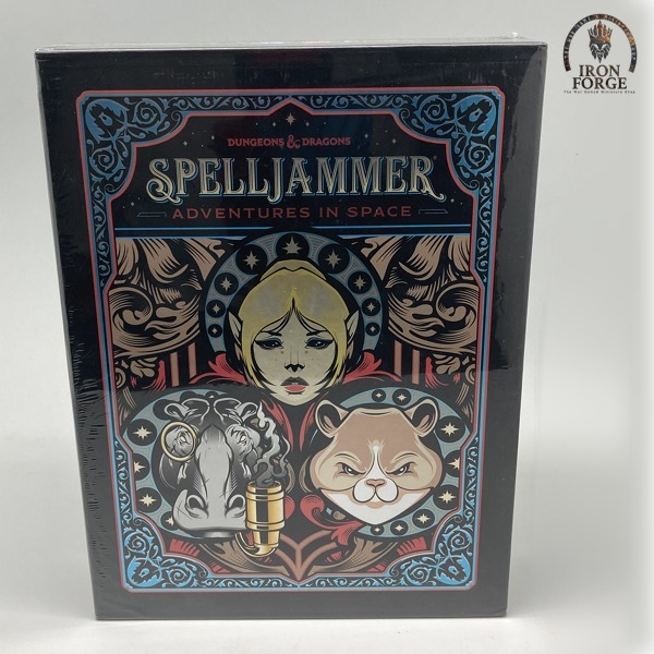 Dungeons & Dragons Spelljammer Adventures in Space (Alternate Cover ...