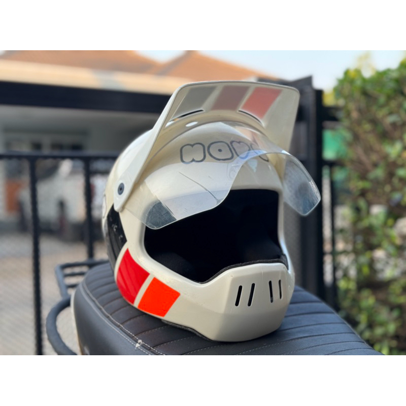 Nava Enduro vintage helmet | Shopee Thailand