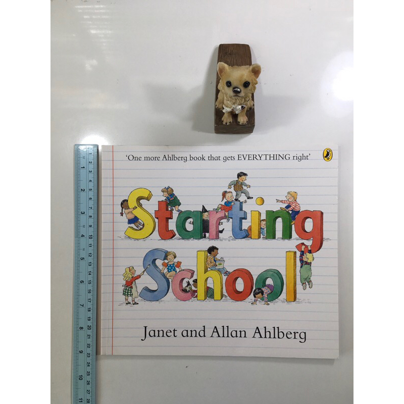 Starting School, The Baby Catalogue by Janet and Allan Ahlberg หนังสือ ...