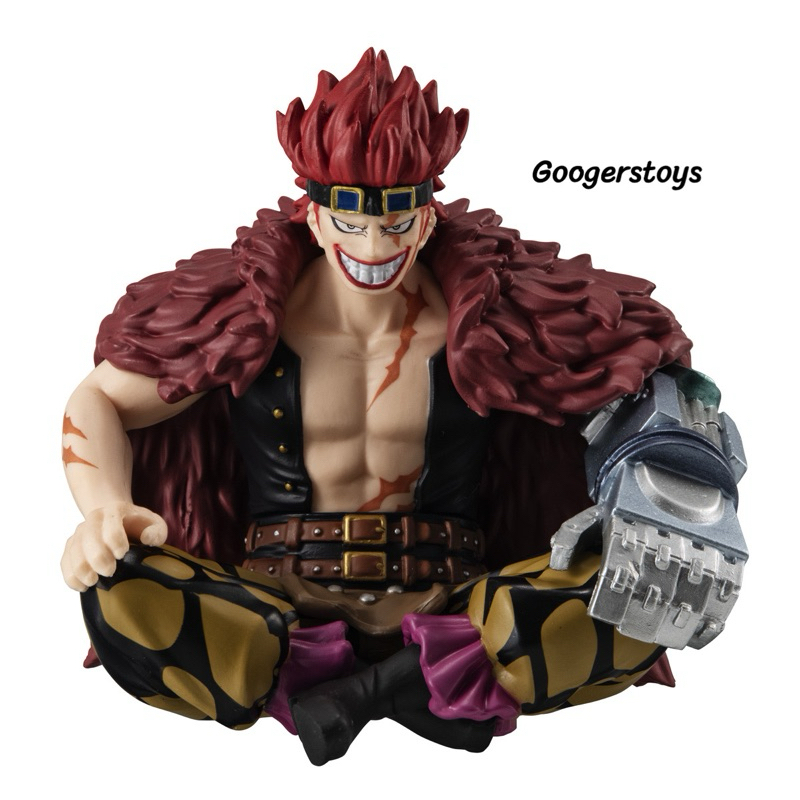 One Piece Gashapon Premium Eustace Kid & Trafalgar Law | Shopee Thailand