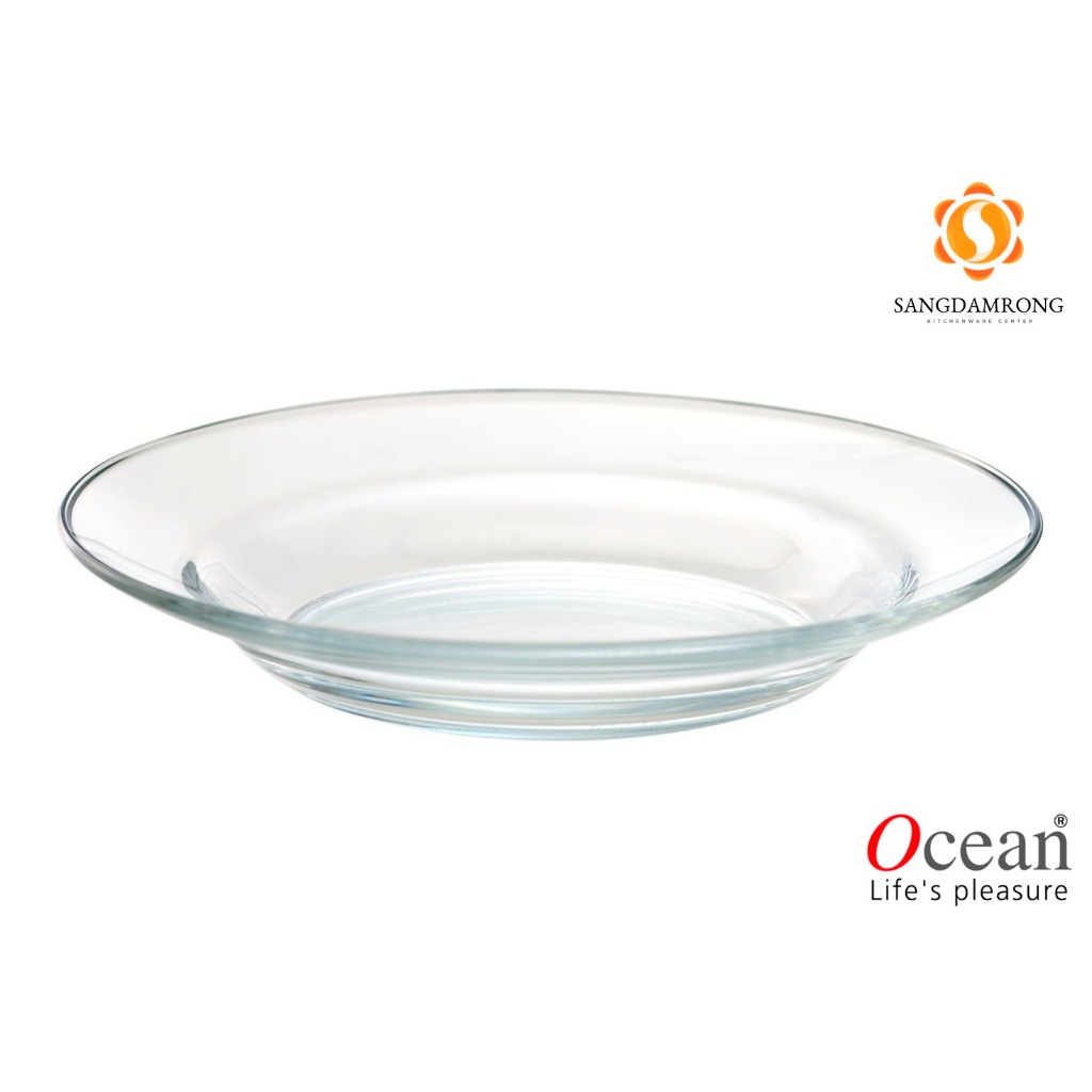 (6 ใบ) โอเชี่ยนกลาส - จานแก้ว รุ่น URANCE มีหลายแบบให้เลือก | Shopee ...
