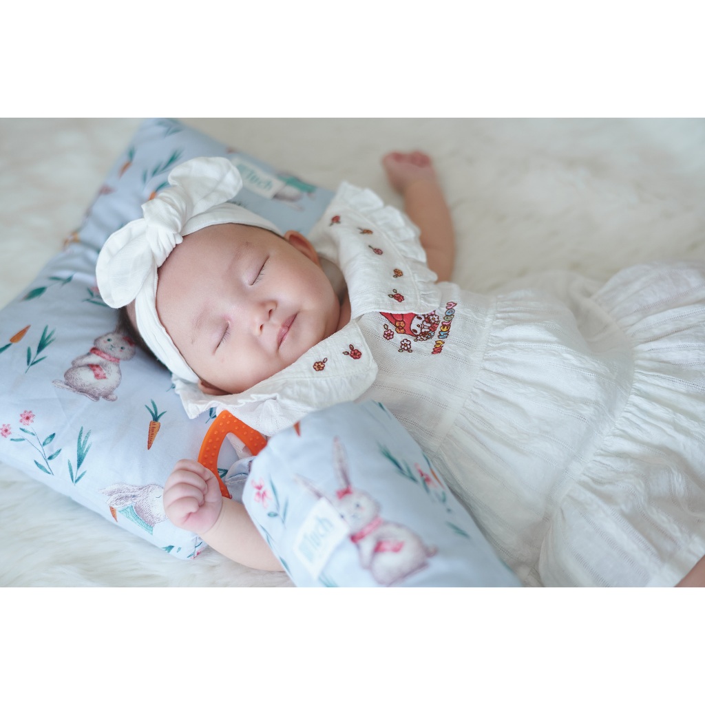 TUCH (ทัช) ชุดหมอน 2 ใบ หมอนหัวทุย หมอนกอดพร้อมยางกัด ถอดซักได้ รวม 4 ...
