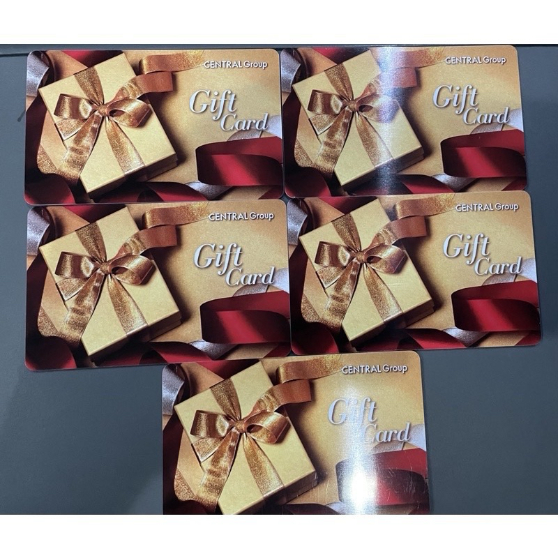Central Gift Card มูลค่า 20,000 บาท | Shopee Thailand