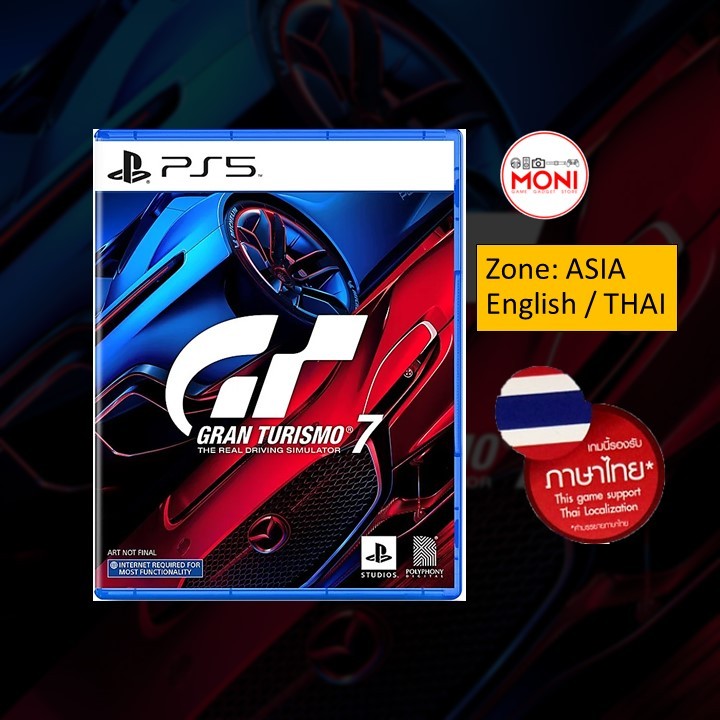 [โค้ด DDX10MAYW2 ลด 10%] PS5 Gran Turismo 7 (z3 / Asia) (ซับไทย) PS5 ...