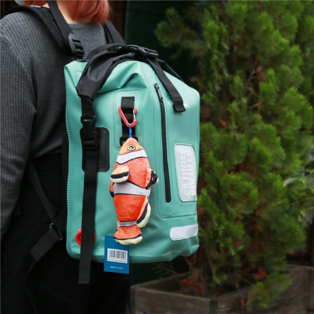 Stream Trail Fish Eco Bag กระเป๋าผ้าพับได้รูปปลา | Shopee Thailand