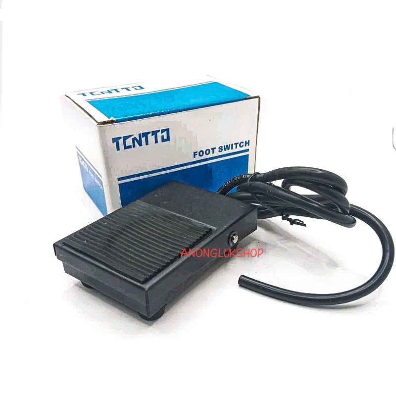ราคา 1ตัว 👉👉 Foot Switch TFS-1 สวิตช์เท้าเหยียบ 10A 250V สวิตช์เท้า ...