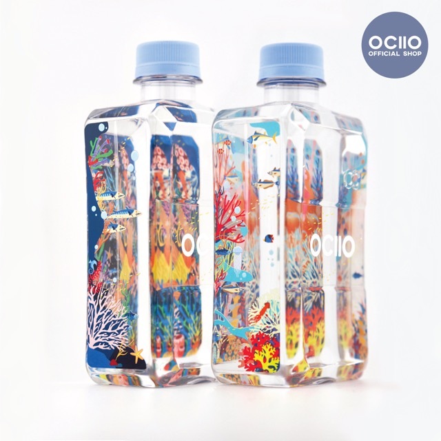 โอซีโอ Ociio Special Edition ดีไซน์รอบขวดทั้ง 4 ด้าน รุ่น The Ocean ...