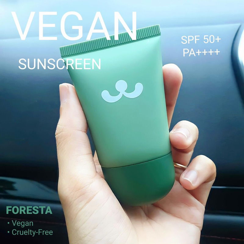 ครีมกันแดด Foresta Vegan Sunscreen SPF50+ PA++++ 30 g. ฟอเรสต้า ครีมกัน ...