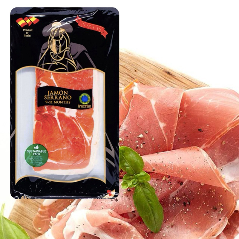 Jamon Serrano Parma Ham Italian Ham Spain Ham 100g พาร์มาแฮม อิตาเลียน ...