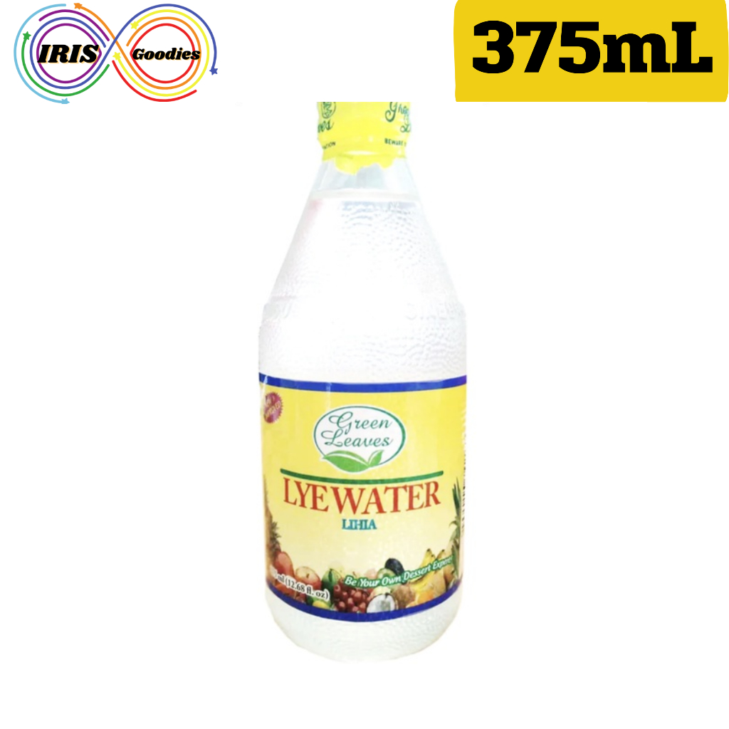 Lye Water Flavor GreenLeaves 375mL (Expiry Date :7 Aug 2026) | Shopee ...