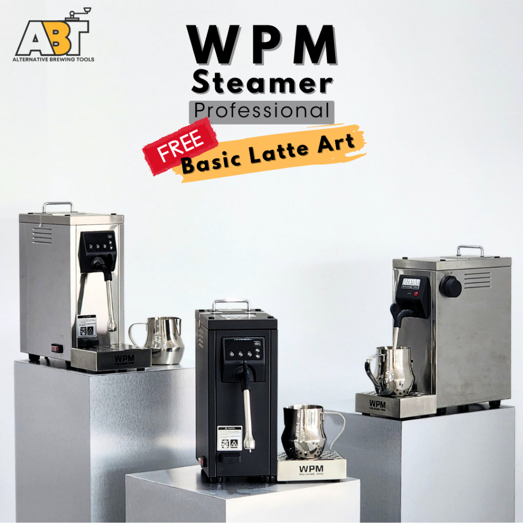 เครื่องสตรีมนม | WPM AUTO STREAM | Shopee Thailand