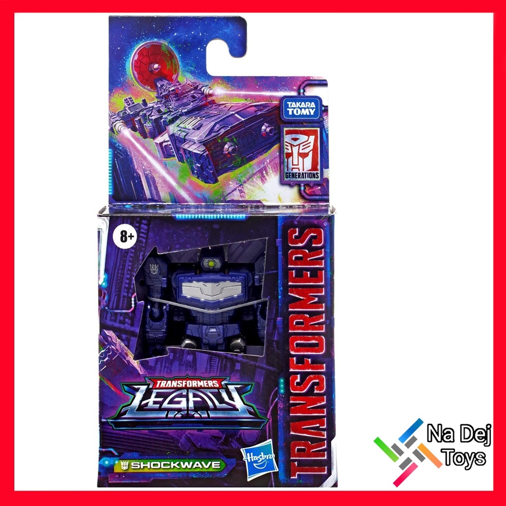 Transformer Legacy Shockwave Core Class ทรานส์ฟอร์เมอร์ส เลกาซี่ ช็อค ...