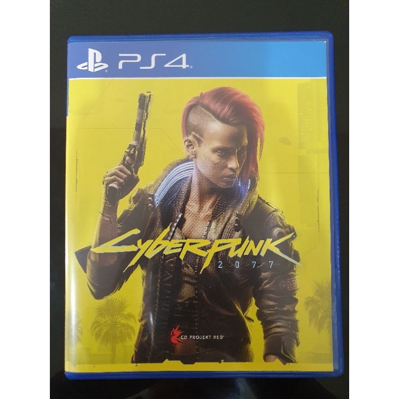 PS4 CYBERPUNK 2077 (มีภาษาไทย)(มือ2) | Shopee Thailand