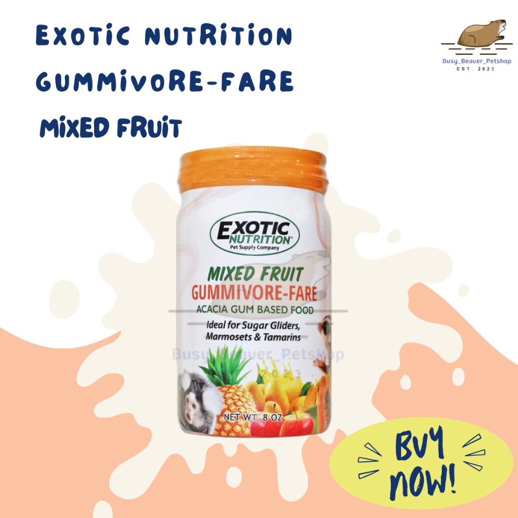 EXOTIC NUTRITION GUMMIVORE-FARE MIXED FRUIT 227กรัม กัมนิวอร์แฟร์ ...