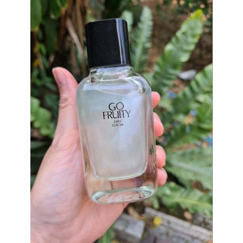 Zara Go Fruity รุ่นมี Glitter แบ่งขายน้ำหอมแท้ | Shopee Thailand