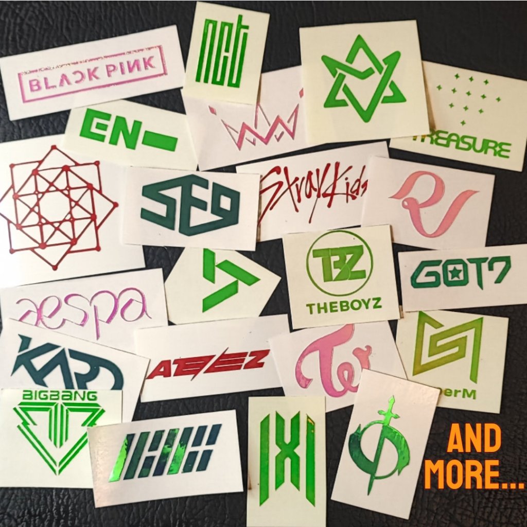 Kpop Groups Vinyl Sticker สติ๊กเกอร์ | Shopee Thailand