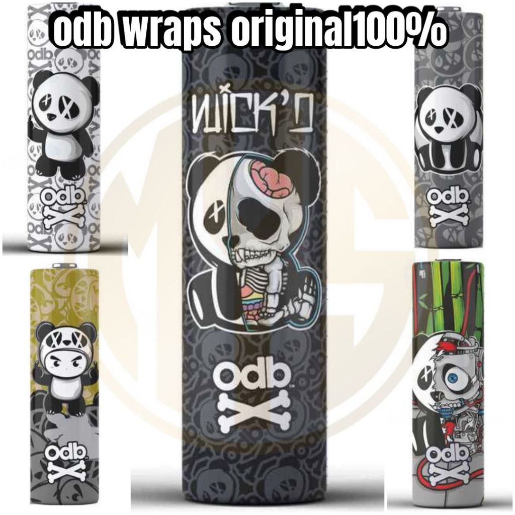 ปลอกถ่าน odb wraps X wicl'd | Shopee Thailand