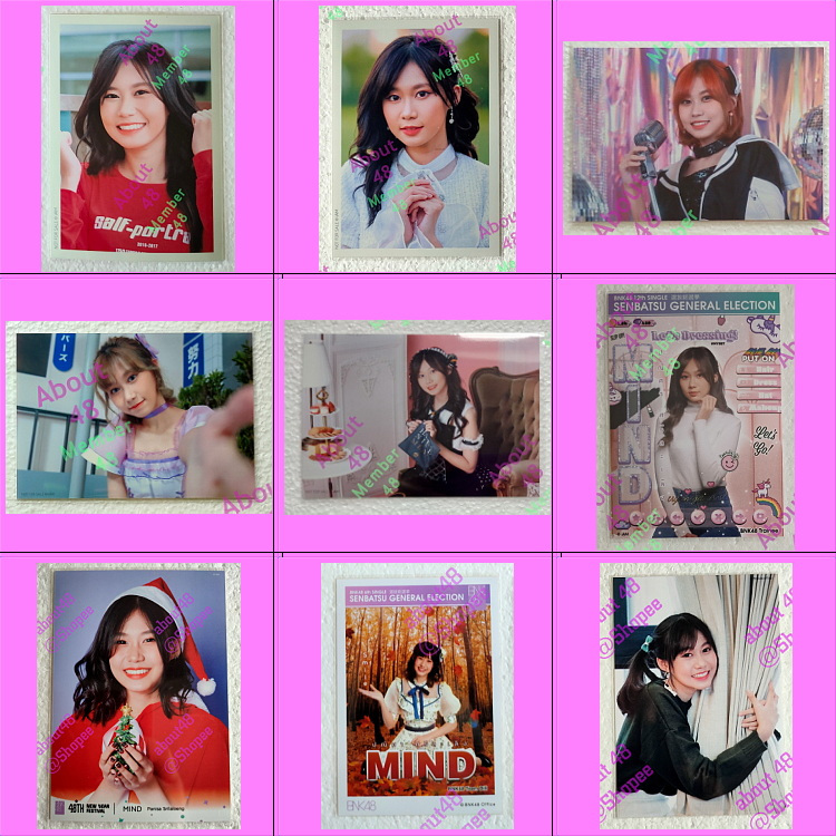 [ มายด์ BNK48 ] (3) แอคพิเศษ รูปพิเศษ Jiwaru Days Make Noise Matsuri Starto Mind Bnk รุ่น1 (3 ...