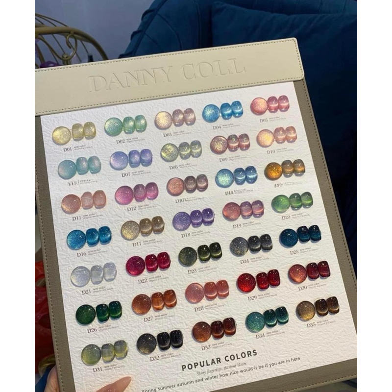Danny coll cat eyes 35 สีมาใหม่ สีสวยขวดสวยมากค่ะ (N32 | Shopee Thailand