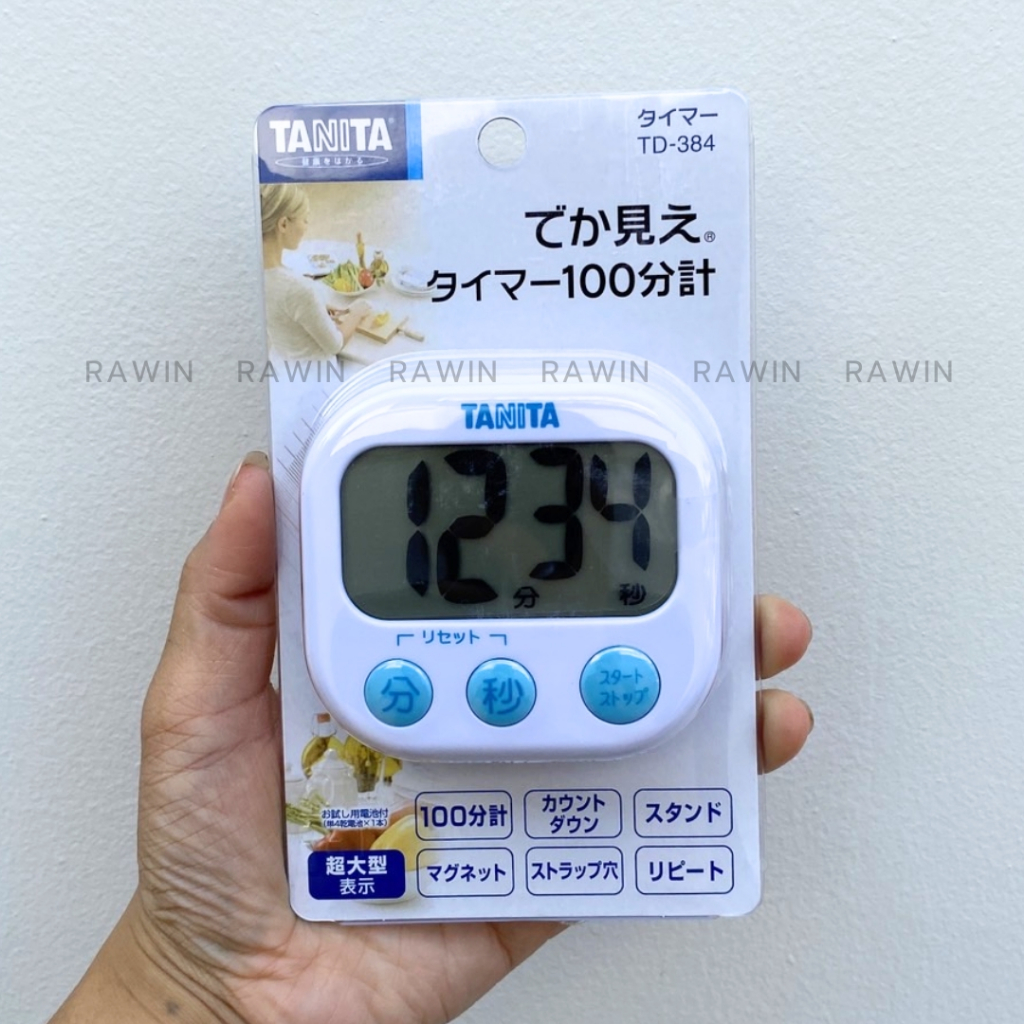 ⚡️ซื้อในไลฟ์ลด50%⚡️ สินค้าญี่ปุ่น นาฬิกาจับเวลา Tanita Timer TD 384 ...