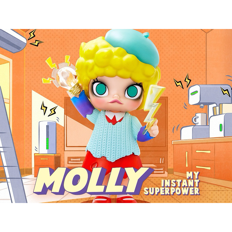 โมเดล Molly My Instant Superpower (ยก Box) | Shopee Thailand
