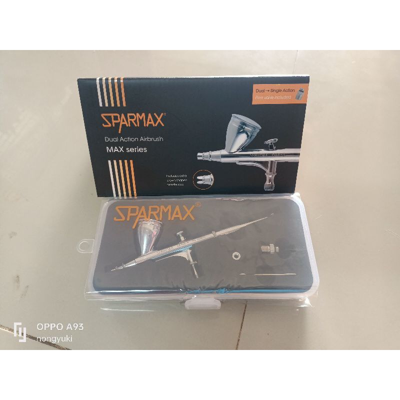 แอร์บรัช SPARMAx Max4. เติมสต้อกแล้วว | Shopee Thailand