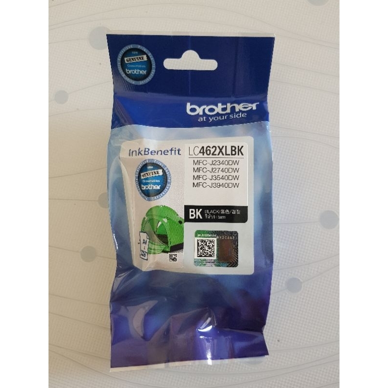 Brother LC-462XL (BK,C,M,Y,) ของใหม่ของแท้ศูนย์ มีรับประกัน | Shopee ...