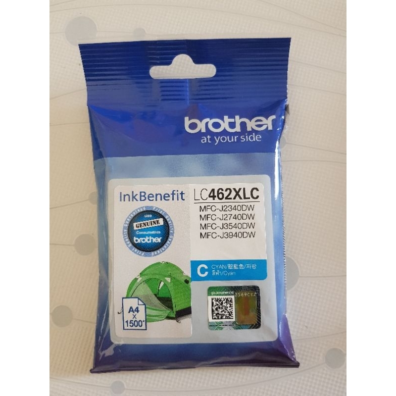 Brother LC-462XL (BK,C,M,Y,) ของใหม่ของแท้ศูนย์ มีรับประกัน | Shopee ...