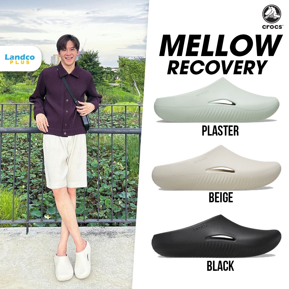 Crocs Collection รองเท้าแตะ UX Mellow Recovery Clog 208493-160 / 208493 ...