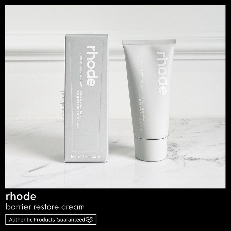 rhode barrier restore cream พร้อมส่ง & เเท้ 100% | Shopee Thailand
