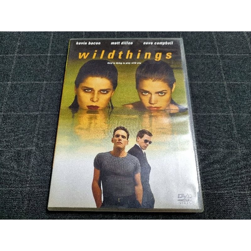 DVD 10 ภาพยนตร์อาชญากรรมทริลเลอร์สุดแซ่บ "Wild Things / เกมซ่อนกล" (1998) | Shopee Thailand