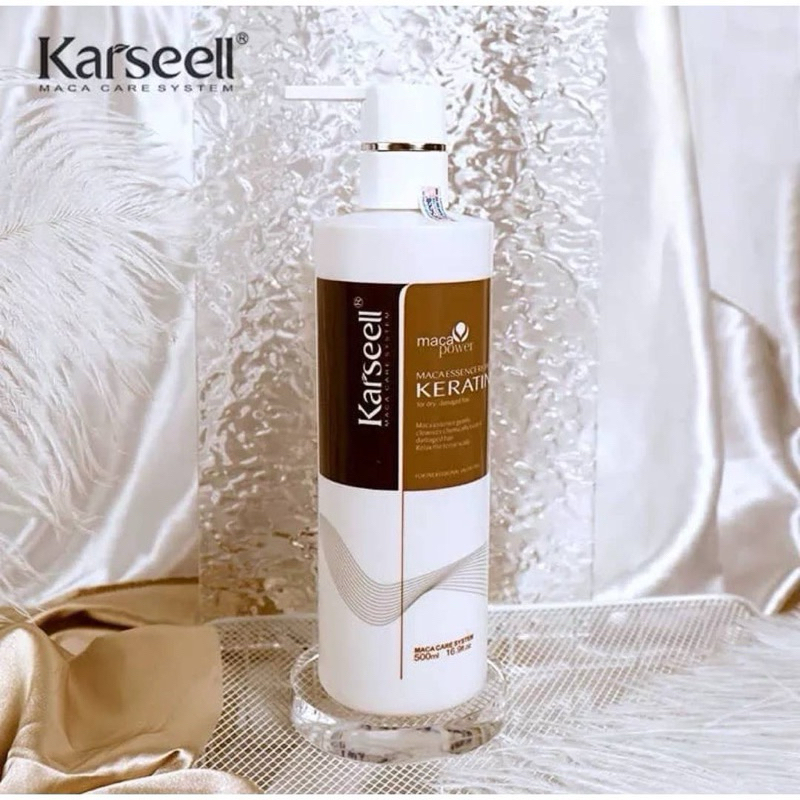 ทรีทเม้นท์ Karseell Maca Power Keratin (คาร์เซล มาคา พาวเวอร์ เคราติน ...